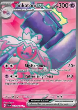 PAL 240 Tinkaton ex strefa-tcg